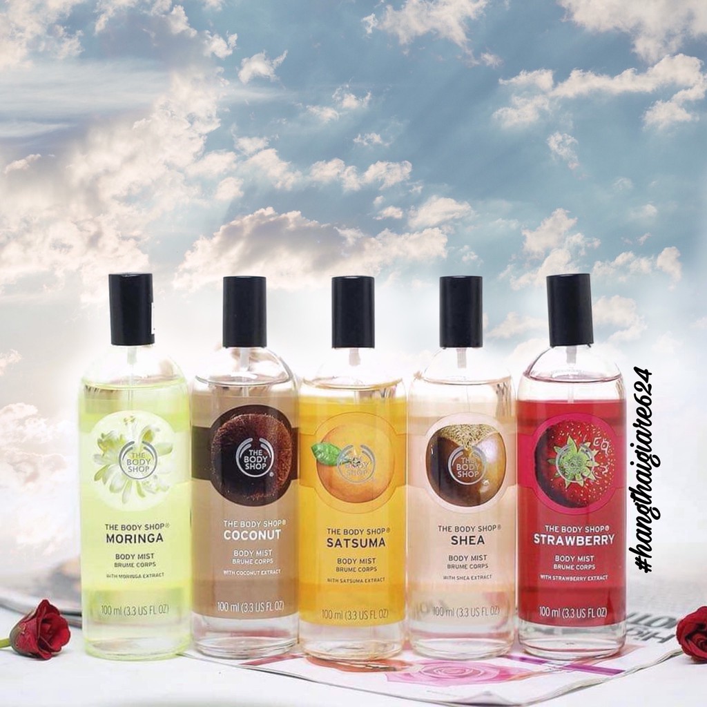 [Mẫu Thử] Xịt Thơm Toàn Thân New Body Mist THE BODY SHOP 25ml/50ml ...