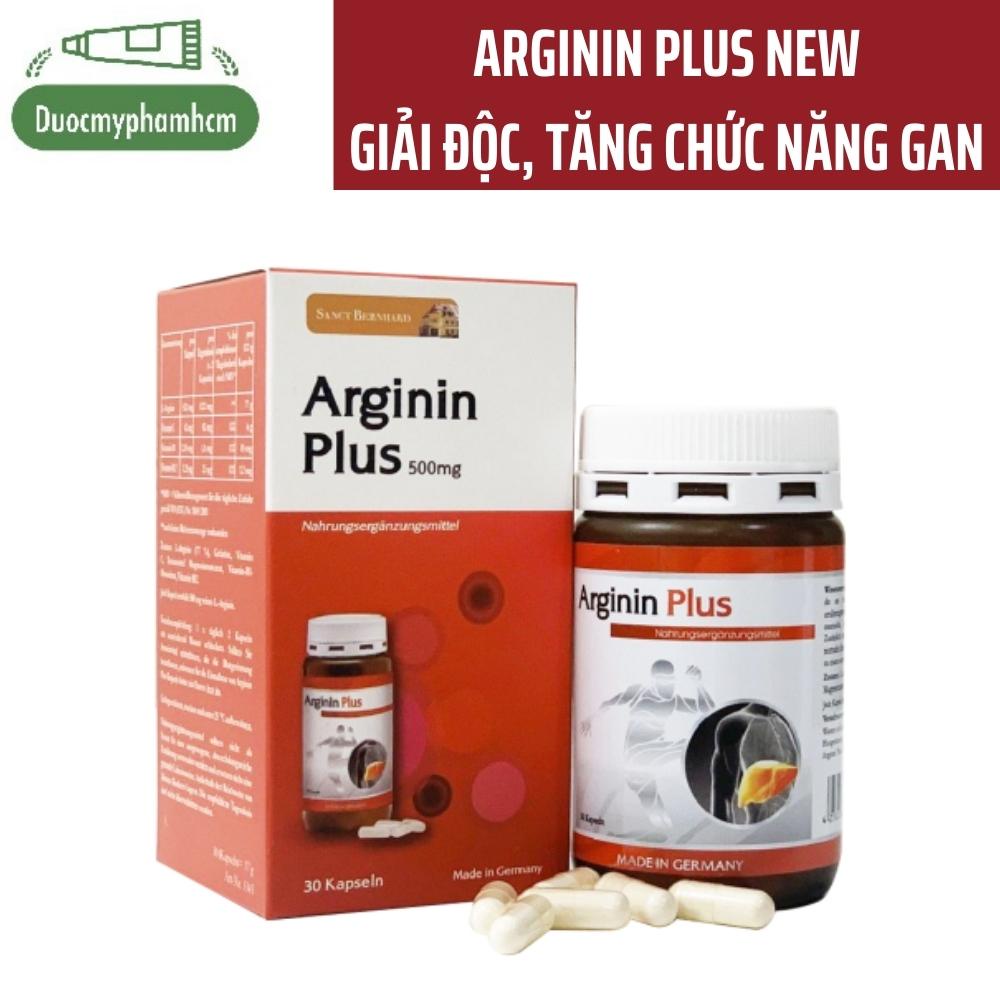 ARGININ PLUS Nhập Khẩu Đức -Tăng cường chức năng gan, giải độc gan ...