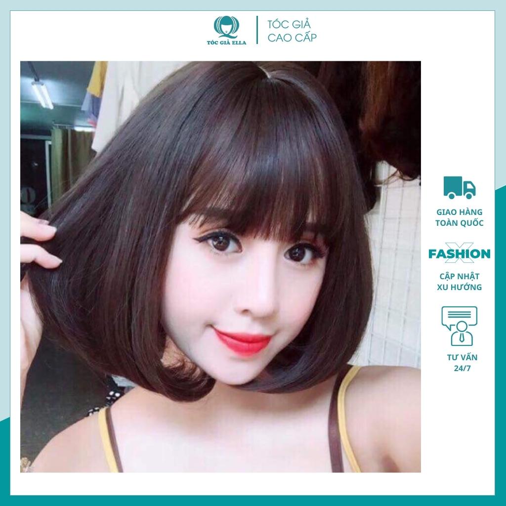 Tóc giả cả đầu ️FREESHIP ️ Tóc giả nguyên đầu vic cúp, D3050 | Shopee Việt Nam