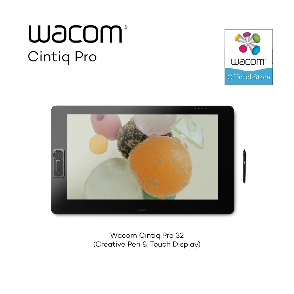 Bảng vẽ màn hình cảm ứng Wacom Cintiq Pro 32 Touch (DTH-3220) | Shopee ...