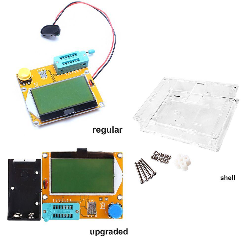 WAPKTY LCR-T4 ESR Đồng hồ đo đa chức năng MOS / PNP / NPN PCB Board W ...