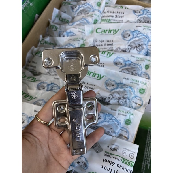 Bản lề Cariny inox 304 | Shopee Việt Nam
