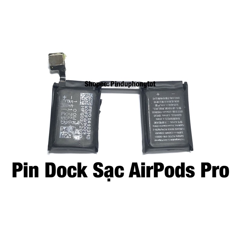 Pin Dock Sạc tai nghe Air Pods Pro | Shopee Việt Nam