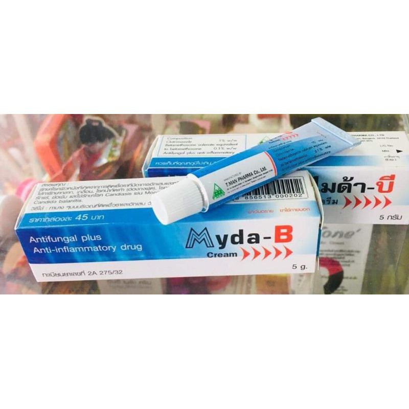 Kem Myda-B Thái Lan 5g và 15g | Shopee Việt Nam