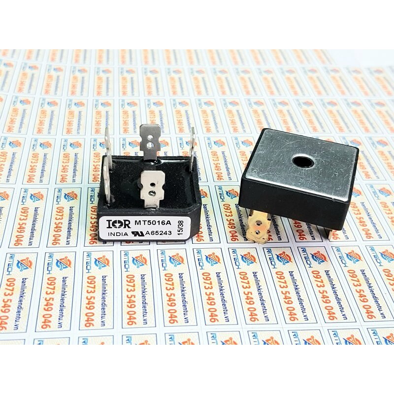 MT5016 MT5016A Chỉnh lưu cầu 3 pha 50A 1600V chính hãng | Shopee Việt Nam