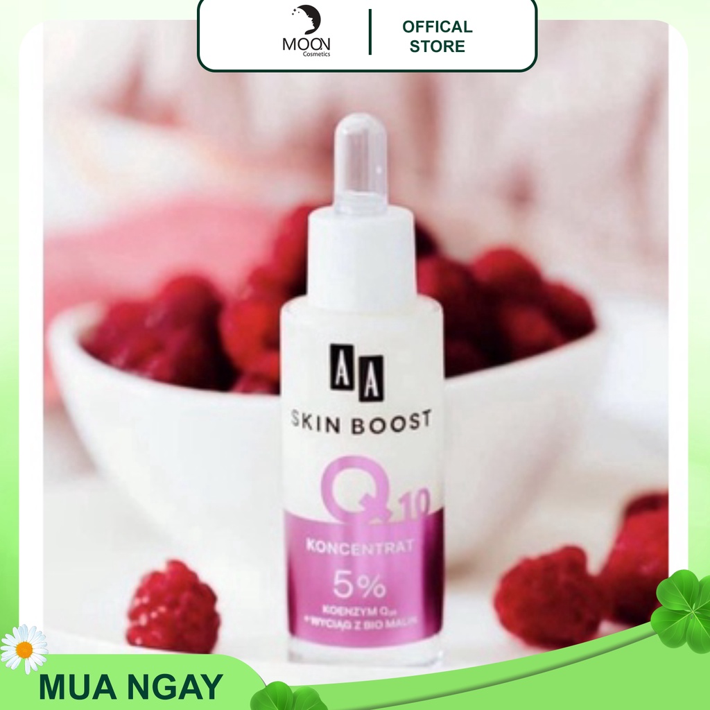 ⚡( Siêu Sale ) Serum trẻ hóa và mờ nếp nhăn AA Skin Boost Q10 của AA ...