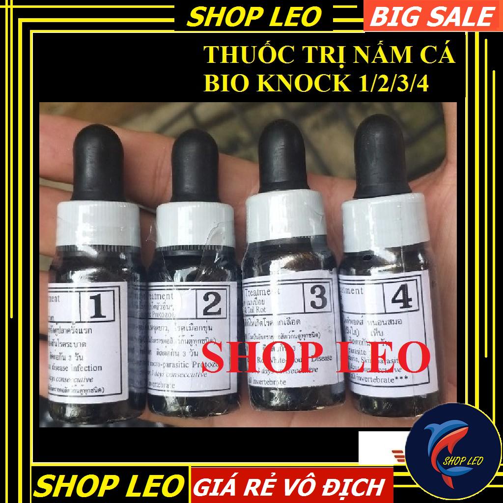 Bio Knock 1/2/3/4 - Phòng Và Diệt Các Loại Nấ.m Cho Cá Cảnh - shopleo ...