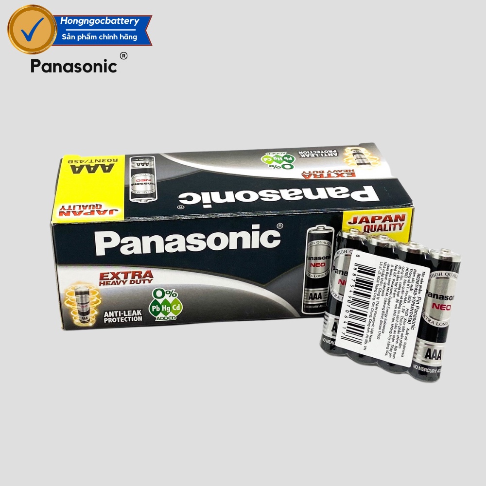Hộp Pin AAA 1,5V ( R03 , LR03 ) Panasonic NEO R03NT/2S Hàng Chính Hãng ...