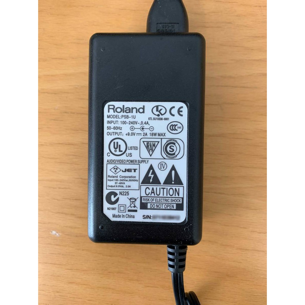adapter-nguồn Roland PSB-1U | Shopee Việt Nam