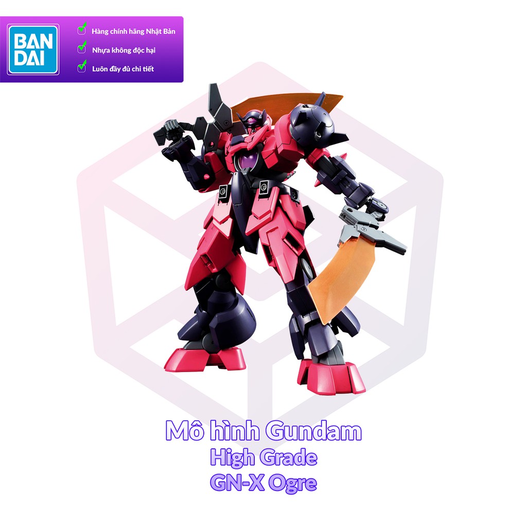 Mô Hình Gundam Bandai HG 005 GN-X Ogre 1/144 Build Divers [GDB] [BHG] | Shopee Việt Nam