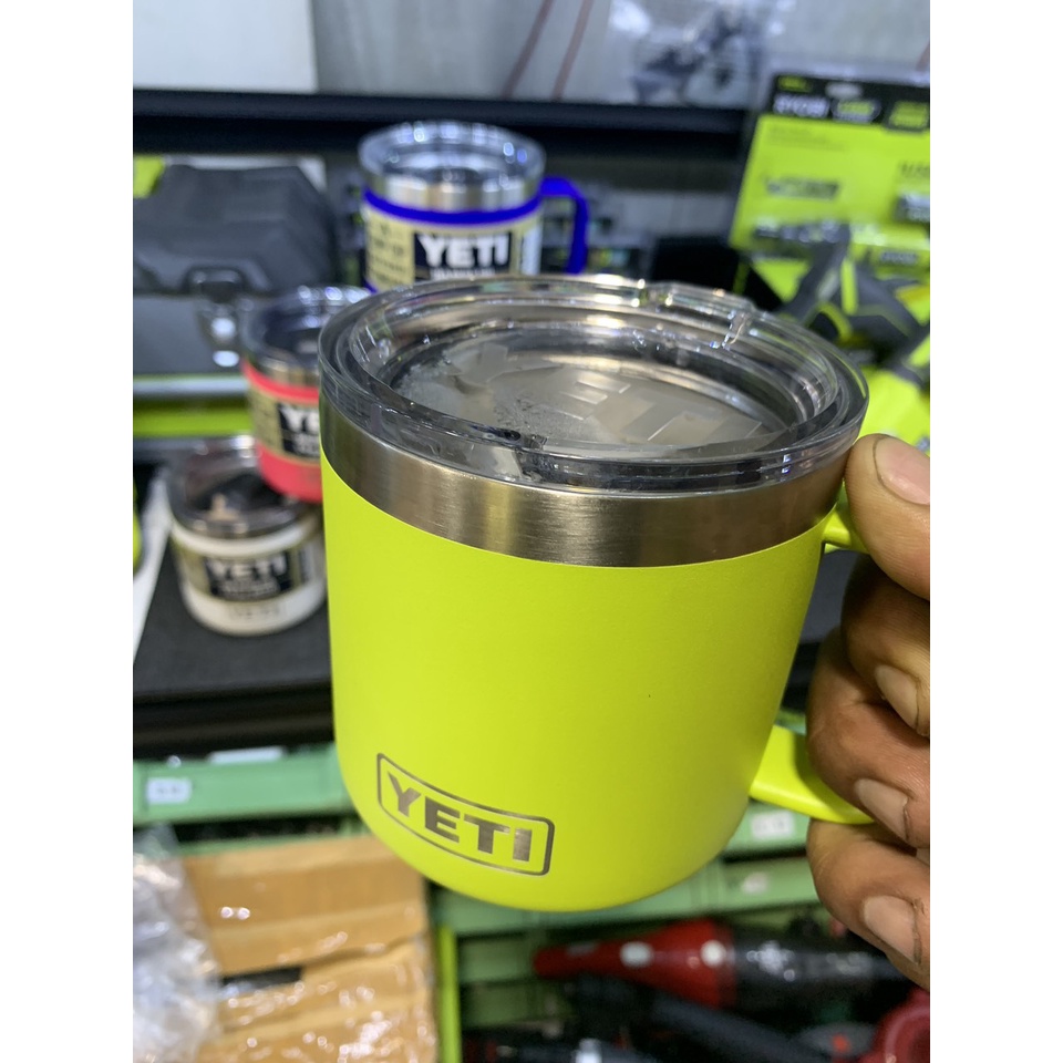 Ly Giữ Nhiệt YETI 'USA' Có Tay Cầm, Thép Không Gỉ Chính Hãng - Mug 14oz ...