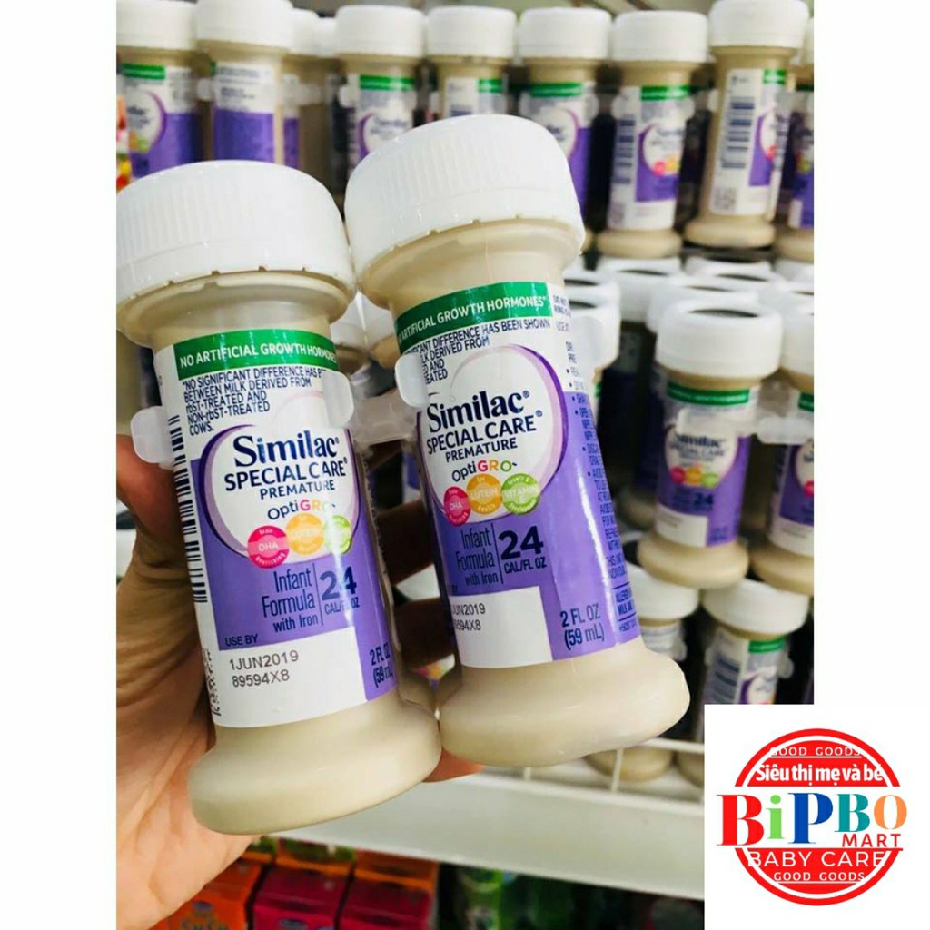 [chính hãng] Sữa Similac Neosure Nước 24 kcal, 22 kcal 59ml (48 ống ...