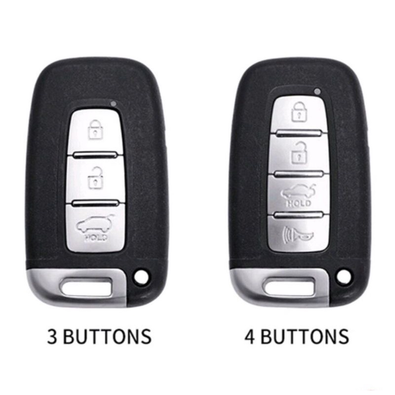 Vỏ chìa khóa KIA thông minh Smartkey ( 3 NÚT , 4 NÚT ) xe kia Forte ...