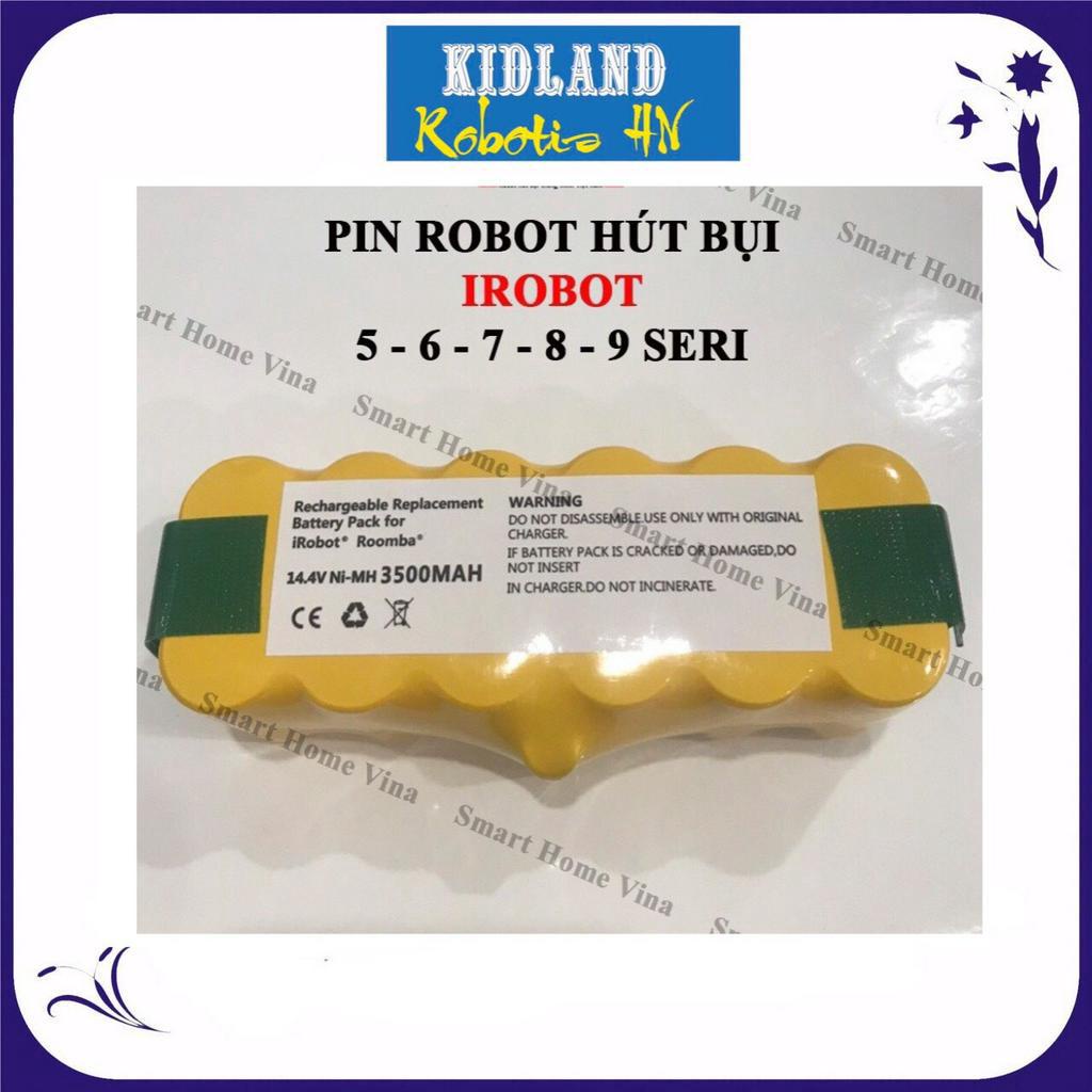 Pin robot hút Irobot Roomba 5, 6, 7, 8, 9 Seri. Pin Liion, hàng chính ...