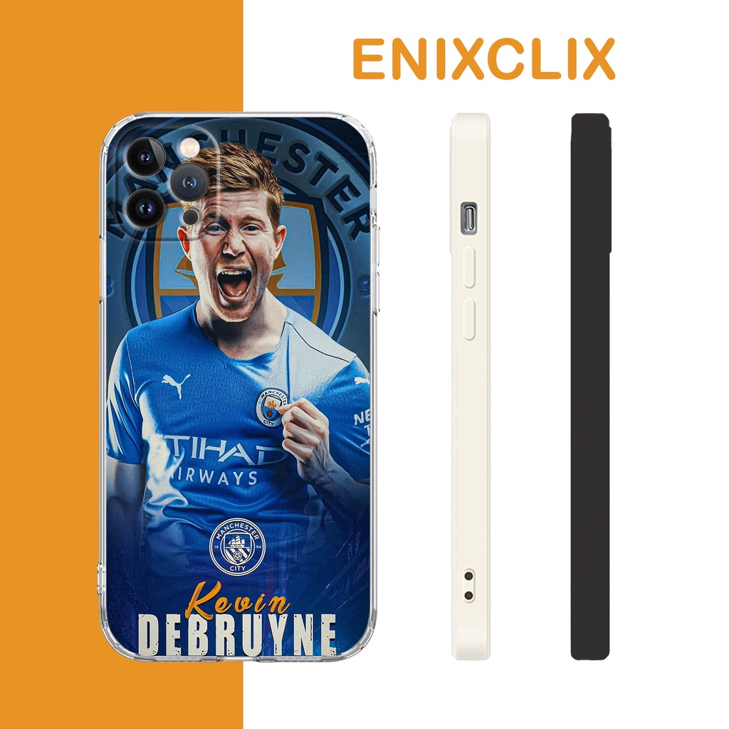 Ốp lưng kevin de bruyne logo MC poster pro 13 11 12 14 pro promax ...