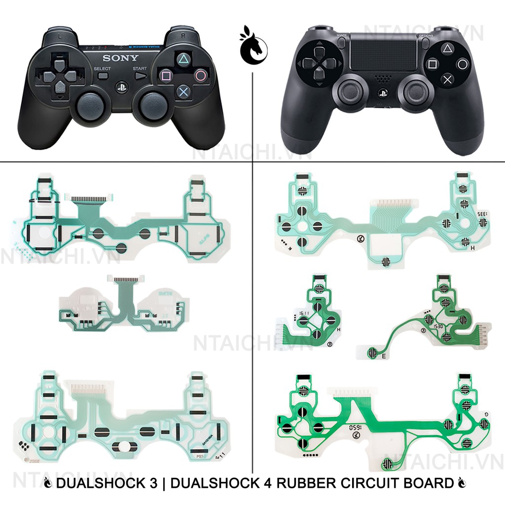 Vỉ mạch tay cầm Dualshock 4 (PS4 Controller) | Ribbon Circuit Board For ...