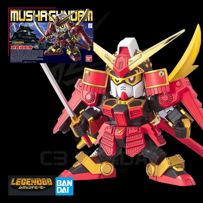 MÔ HÌNH GUNDAM BANDAI SD LEGENDBB MUSHA GUNDAM | Shopee Việt Nam