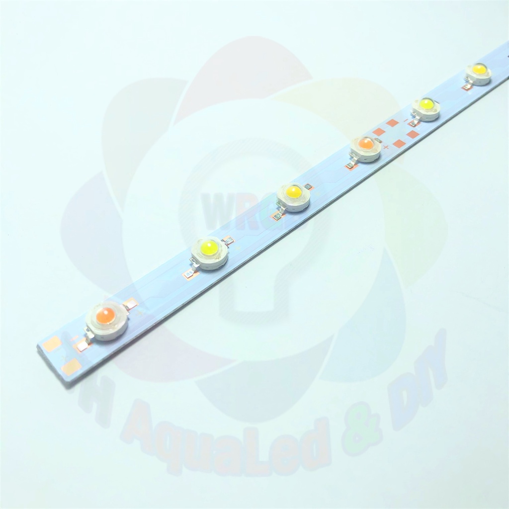 Mạch LED 12mm hàn sẵn cho chip led đơn Luxeon dùng nguồn 12 volt chuẩn ...