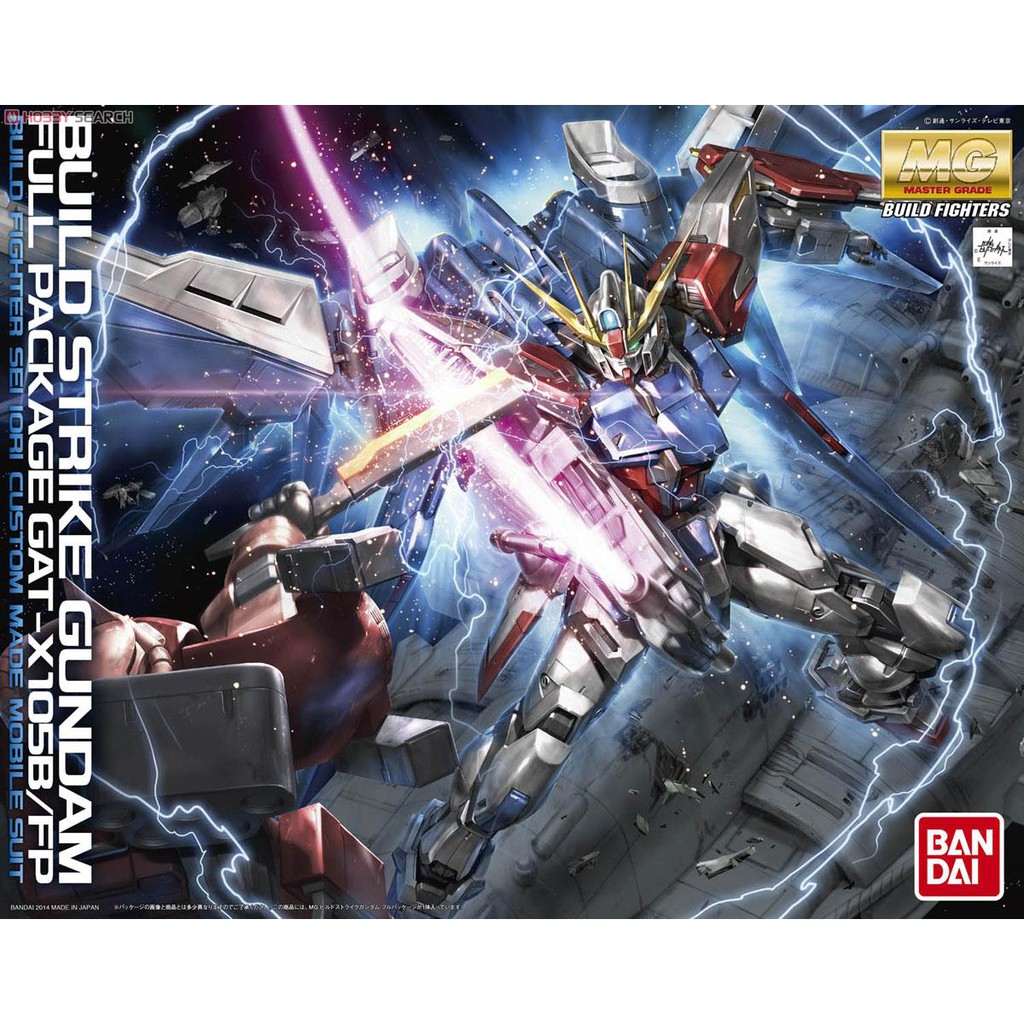 MÔ HÌNH LẮP RÁP MG 1/100 BUILD STRIKE GUNDAM BANDAI BUILD FIGHTER BF ...