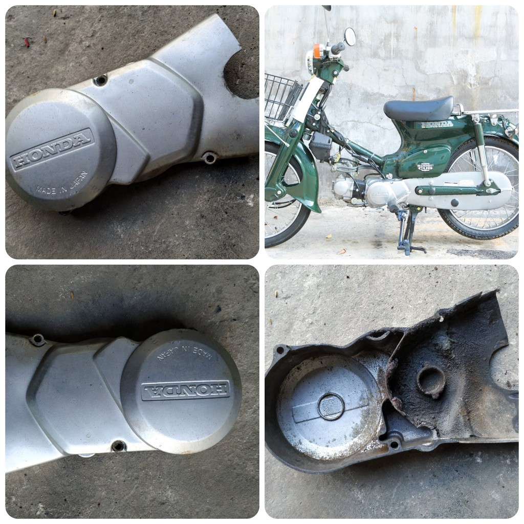 Nắp mang cá honda cup 81 82 ( hàng zin tháo xe ) | Shopee Việt Nam