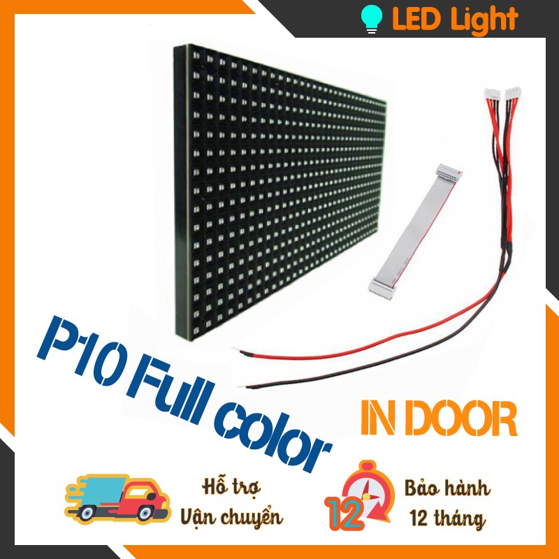 MODULE LED P10 Full Color TRONG NHÀ | Shopee Việt Nam