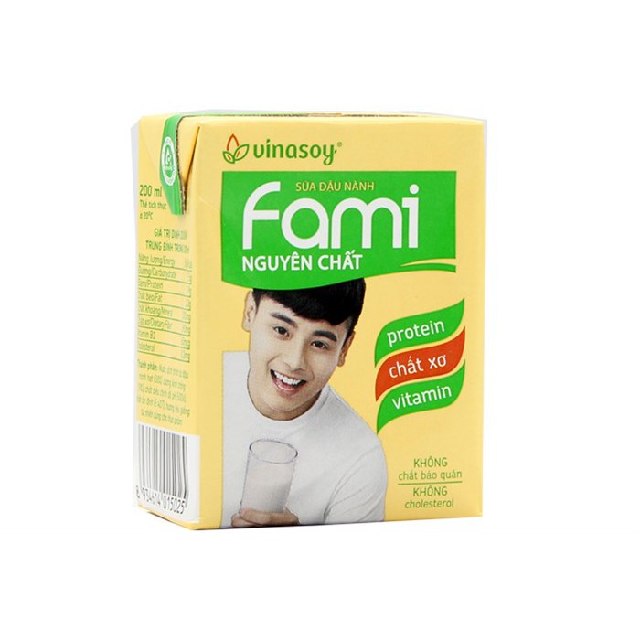 Sữa Fami hộp 200ml | Shopee Việt Nam