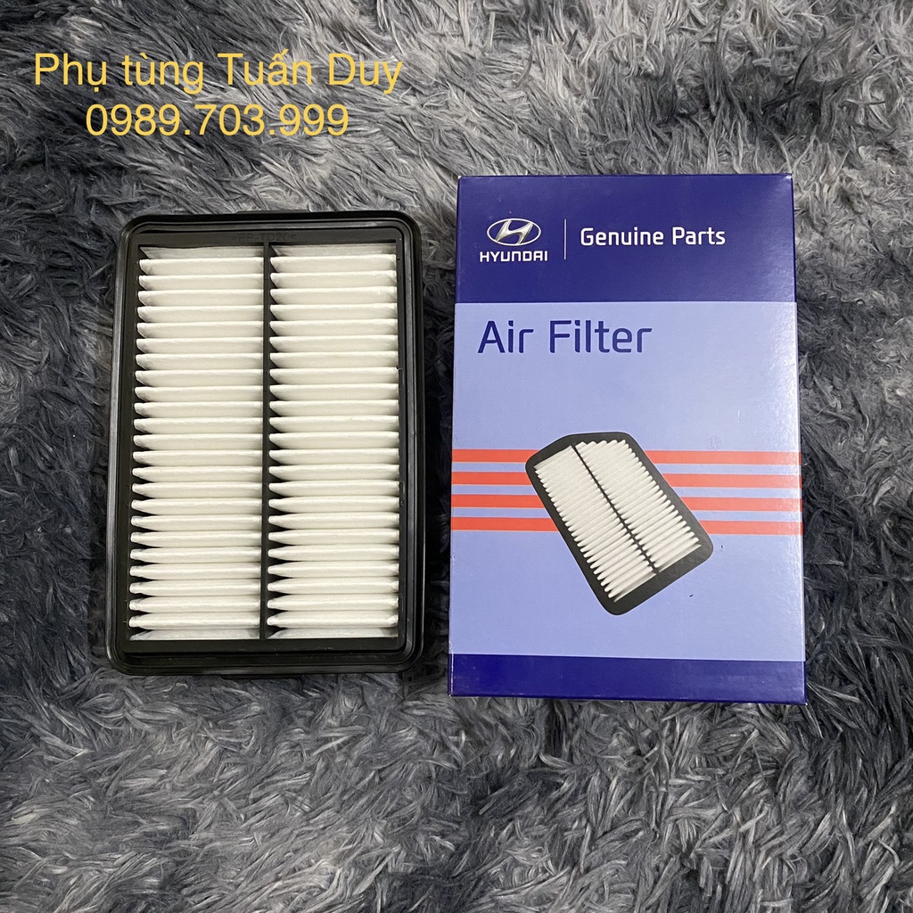 Lọc gió động cơ Elantra (2016-2019), Cerato 2019, Kona (Mã: 28113F2000 ...