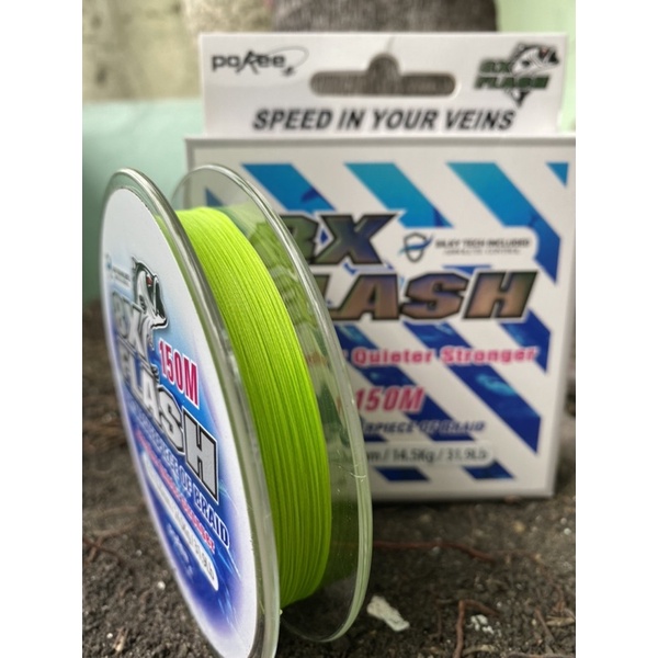 DÂY PE Pokee FLASH X8 - 150m | Shopee Việt Nam