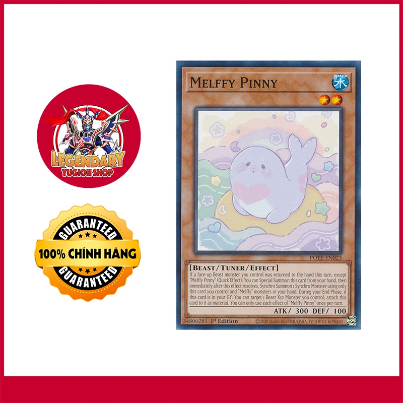 [EN-JP][Thẻ Bài Yugioh Chính Hãng] Melffy Pinny | Shopee Việt Nam