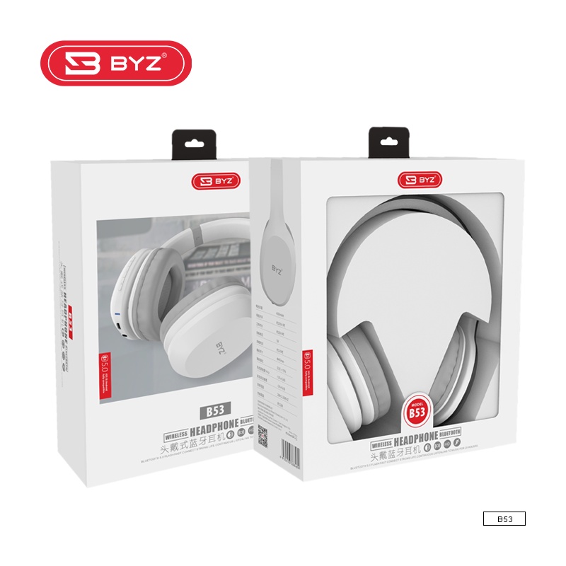 Tai Nghe Bluetooth B53 Chính Hãng BYZ | Shopee Việt Nam