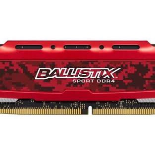 ram máy tính ballistix red ddr4 4G bus 2400 bh 36 tháng | Shopee Việt Nam