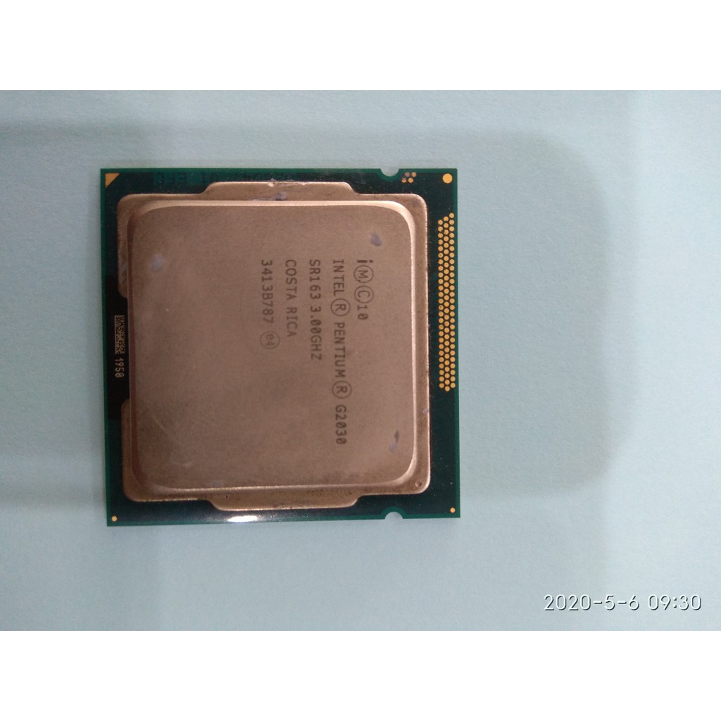 CPU Intel® Pentium® Processor G2030 (3M Cache, 3.00 GHz) | Shopee Việt Nam