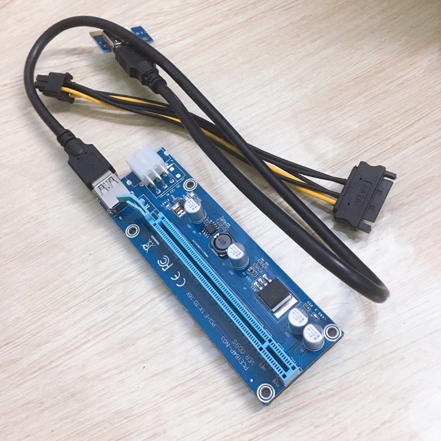 Dây Riser 009s mới chuyên dụng dây đen chip vàng chất lượng cao ...