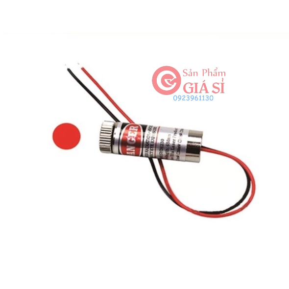Đầu phát tia laze 3-5V 5mW - Module laser sáng đỏ hội tụ 12mm có điều ...
