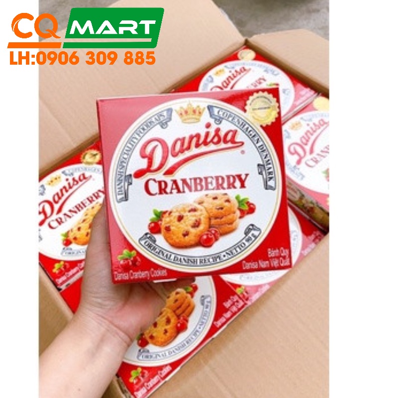 Bánh Quy Danisa Cranberry 90g | Shopee Việt Nam