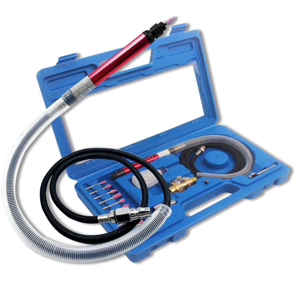 Máy Mài Micro Khí Nén 1 / 8 "(3mm) Tốc Độ Cao Trọng Lượng Nhẹ 58000 RPM ...