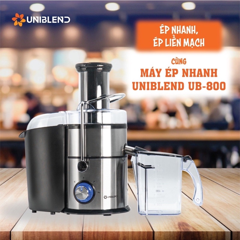Máy ép nhanh UNIBLEND UB800 SS01 | Shopee Việt Nam