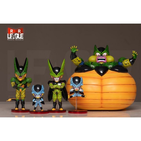 Mô hình Dragonball chính hãng - Cell (form 2) - Wcf League | Shopee ...