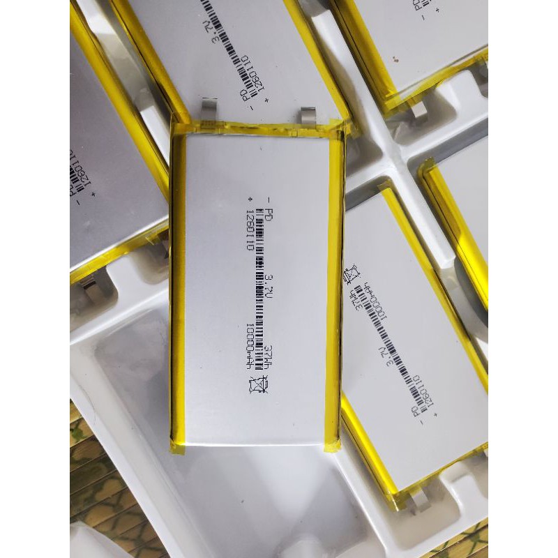 Pin LiPo 3.7V 10.000mah (Lithium Polyme) Mới 100% | Shopee Việt Nam