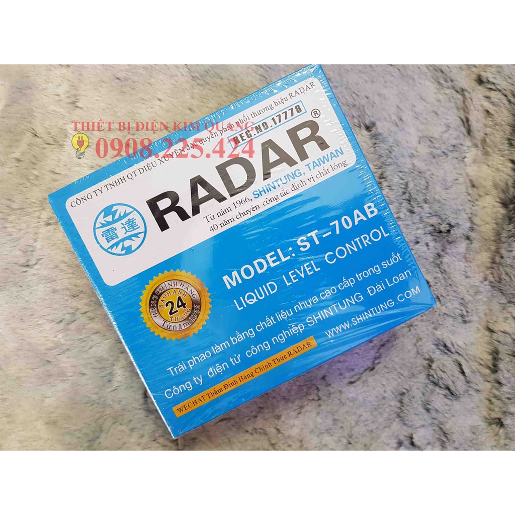 Phao điện RADAR/Phao điện bồn nước cao cấp tự ngắt | Shopee Việt Nam