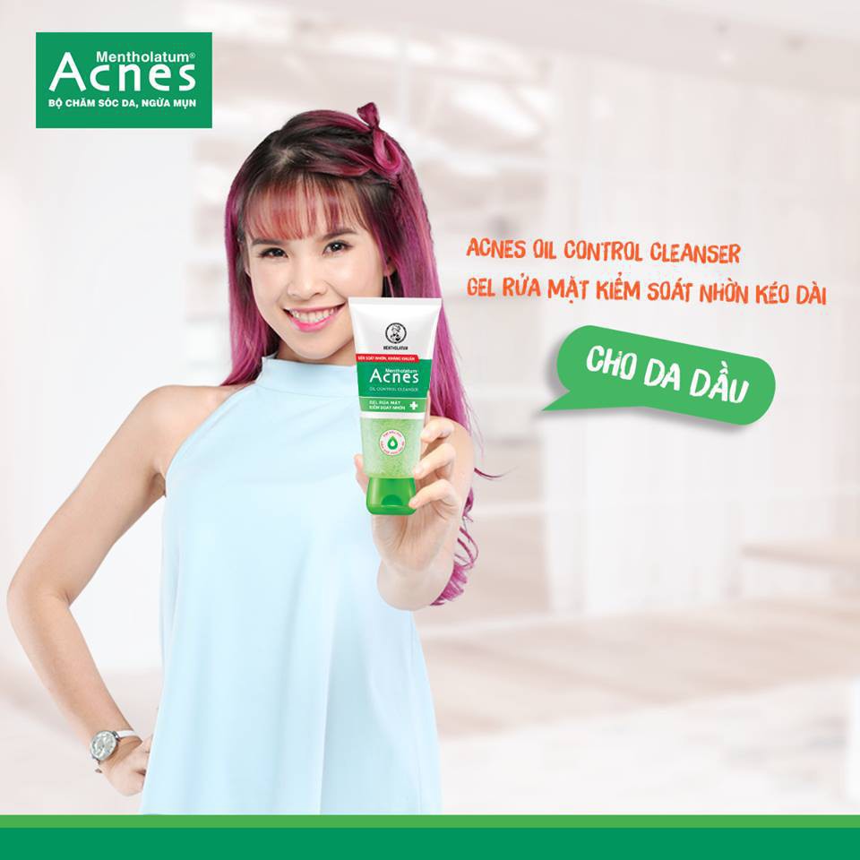 Gel rửa mặt kiểm soát nhờn Acnes Oil Control Cleanser - 50g | Shopee ...