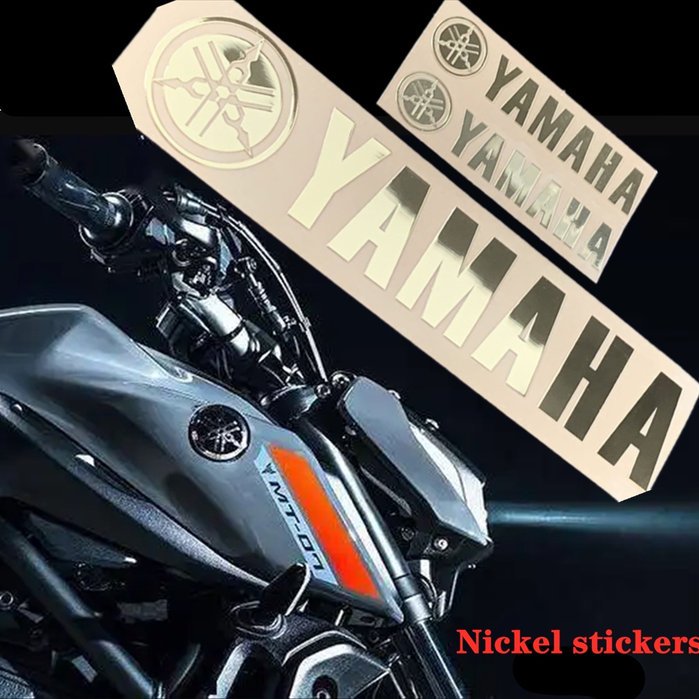 FENDER Sticker 3D Phản Quang Dán Trang Trí Bánh Xe Mô Tô YAMAHA SS110 ...