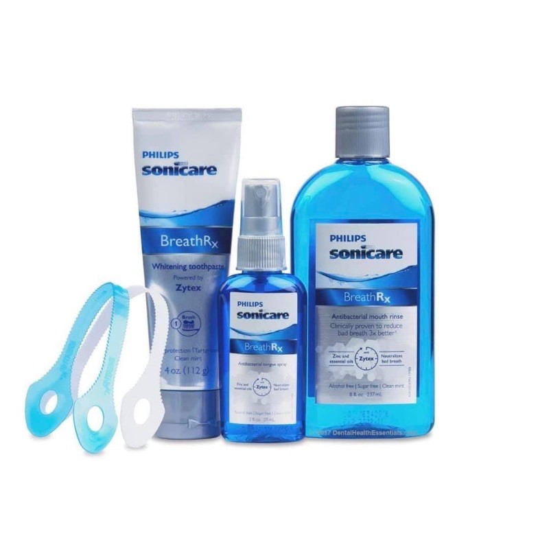 Bộ Sản Phẩm Làm Thơm Miệng BreathRx Philips Sonicare. | Shopee Việt Nam
