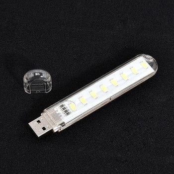 Đèn led usb 8 bóng led | Shopee Việt Nam