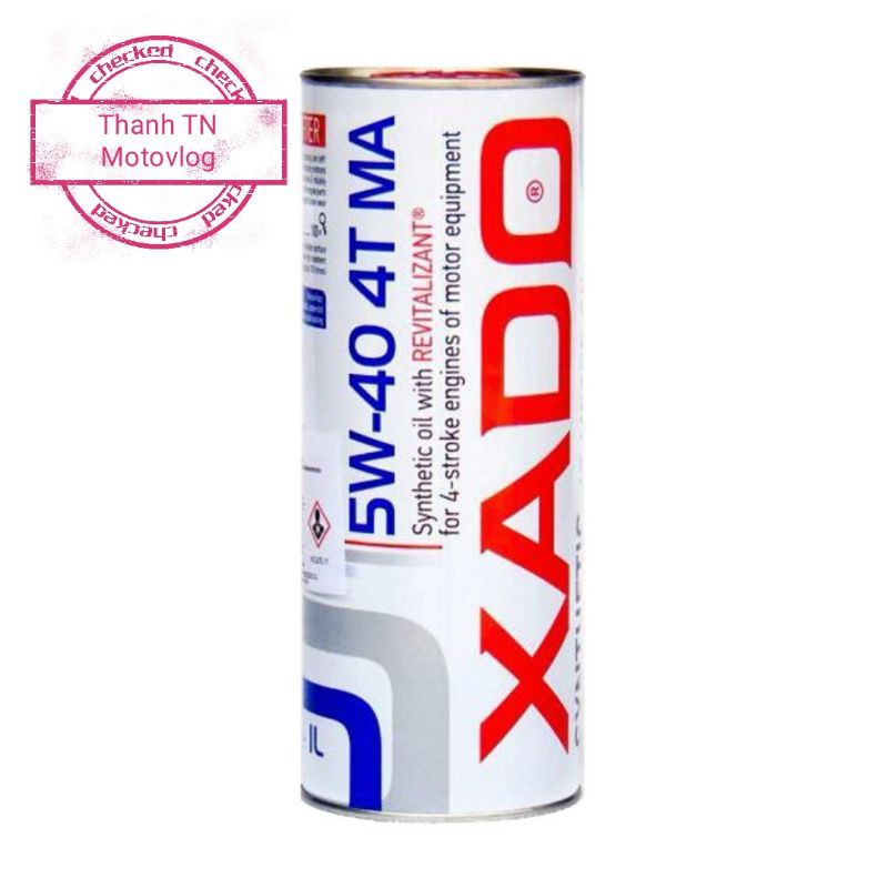 Nhớt XADO ATOMIC OIL 5W40 4T | Shopee Việt Nam