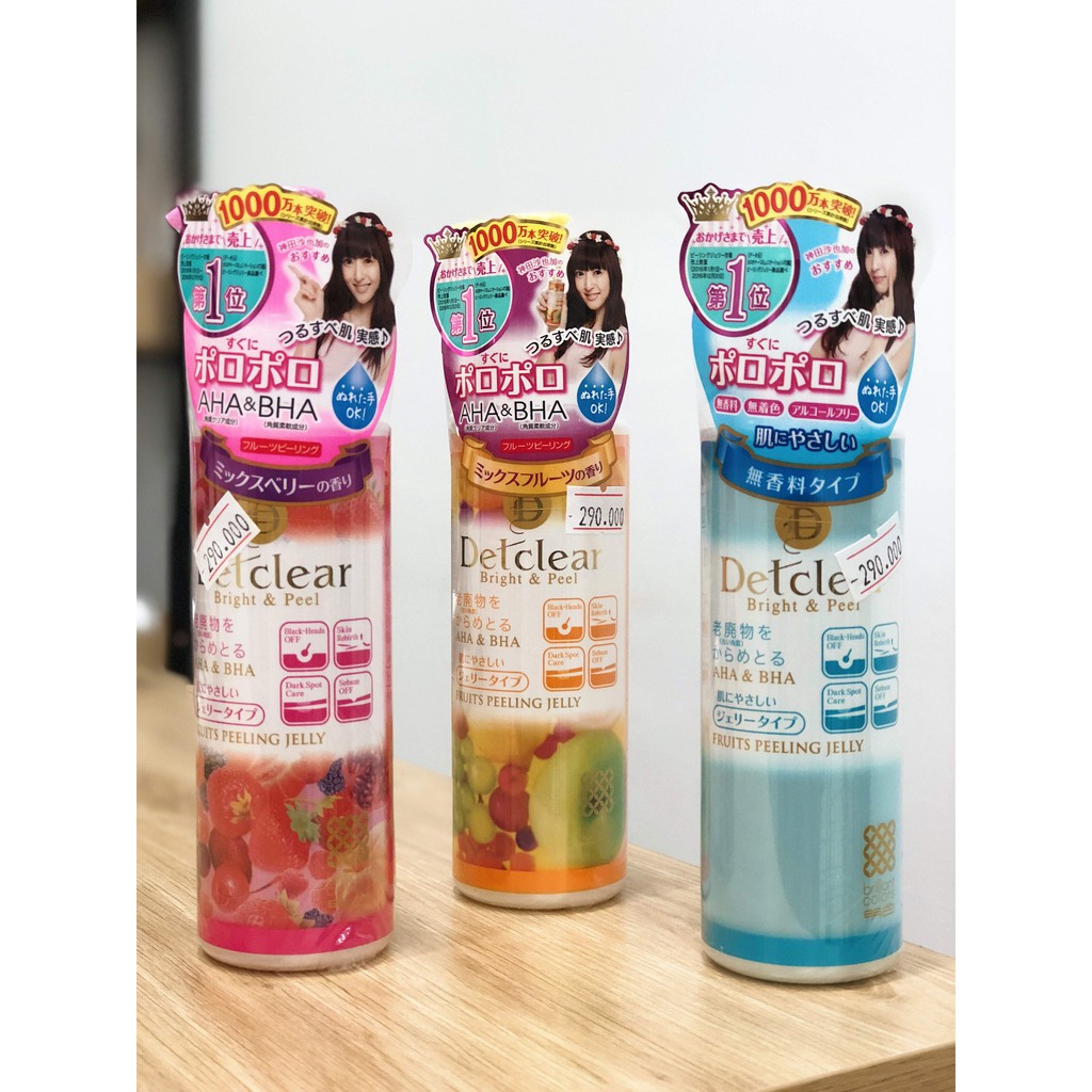 Gel tẩy tế bào chết Detclear Meishoku Nhật Bản 180g | Shopee Việt Nam