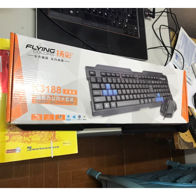 Bộ Bàn Phím Chuột Flying K3188 Bảo Hành 12 Tháng | Shopee Việt Nam