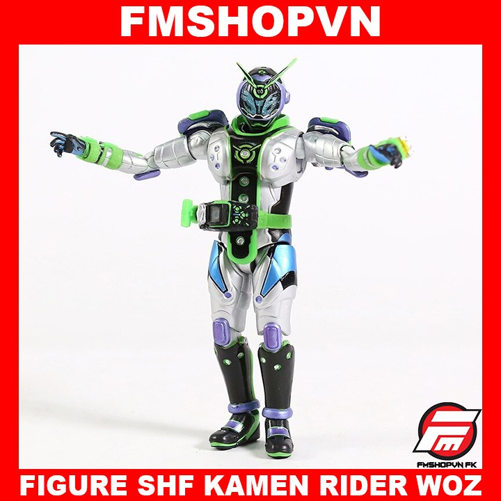 [FMSHOPVN] FIGURE SHF KAMEN RIDER WOZ BL MÔ HÌNH NHÂN VẬT | Shopee Việt Nam
