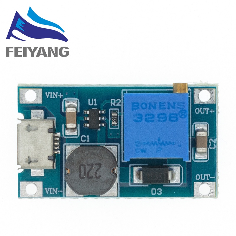 Mô Đun Tăng Áp Mt3608 DC-DC 28V 2A Chuyên Dụng | Shopee Việt Nam