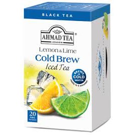 [COLD BREW] Trà đen Chanh pha lạnh 42g - AHMAD Cold Brew Lemon & Lime ...